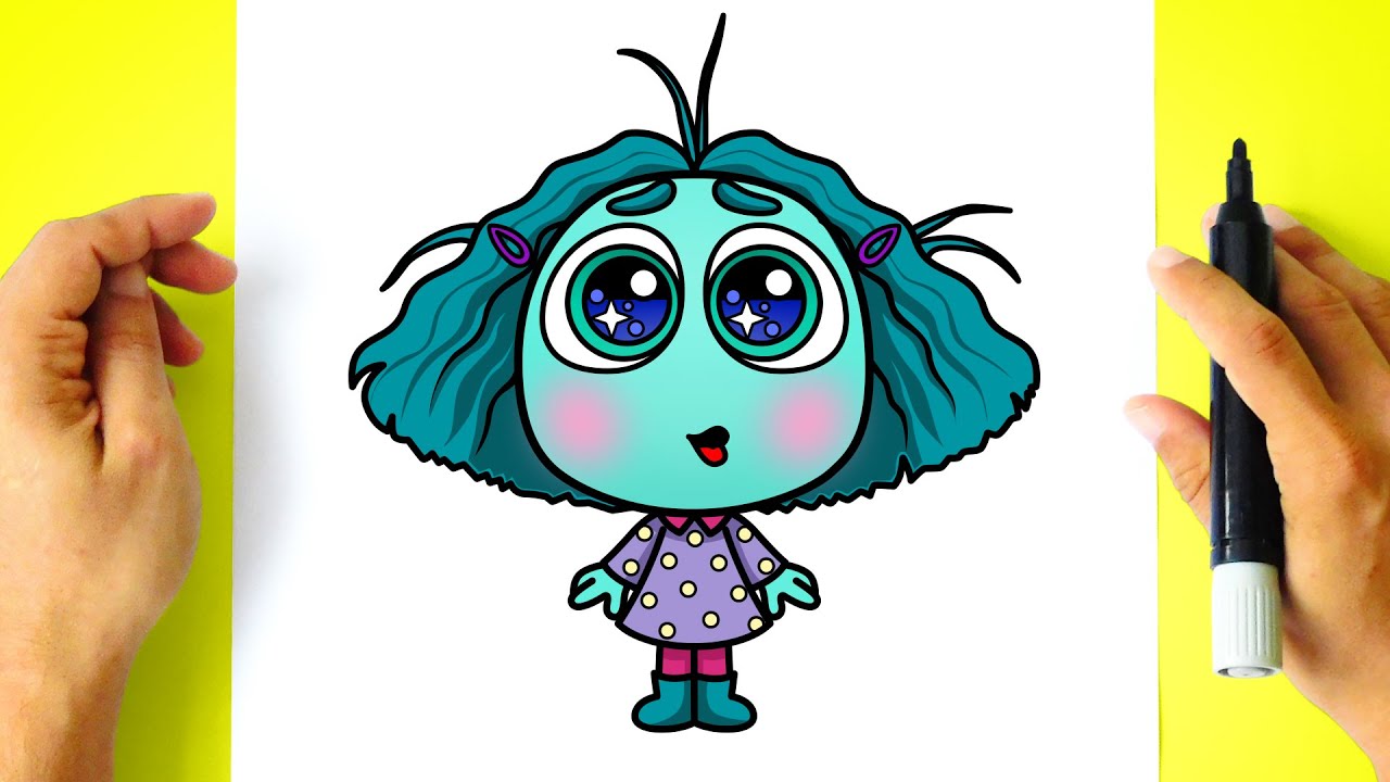 How to DRAW ENVY - Inside Out 2 - YouTube