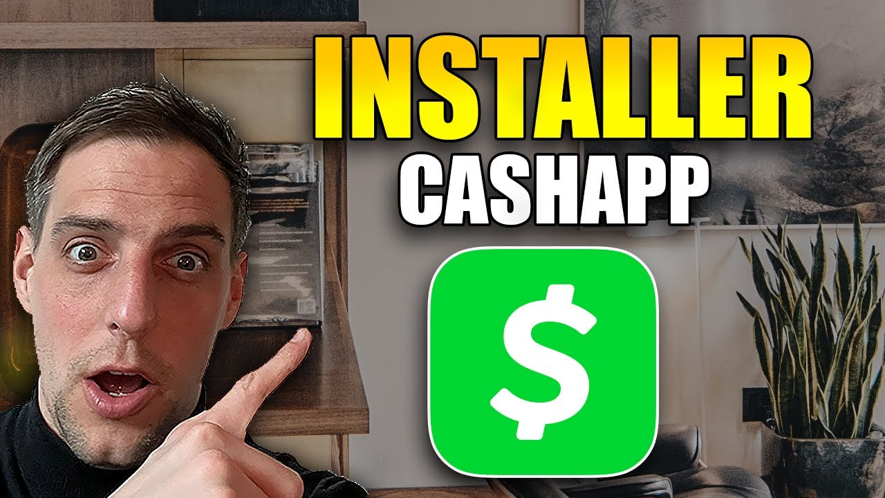 Comment Installer Cashapp Sur Iphone & Android - YouTube
