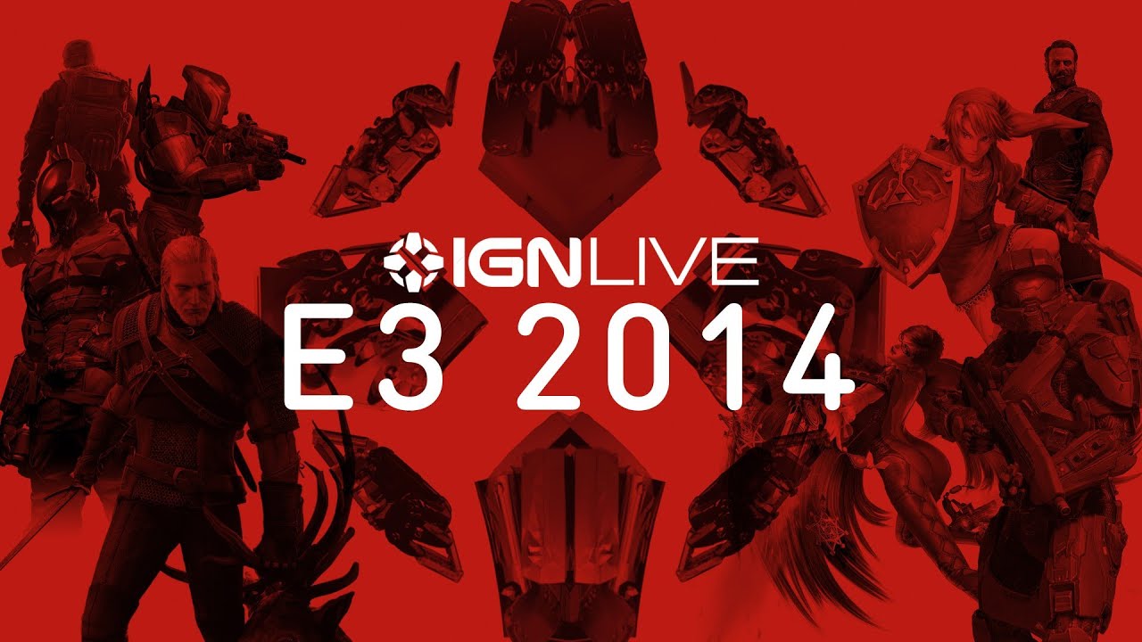 E3 2014 Live Stream - Day 1 - YouTube