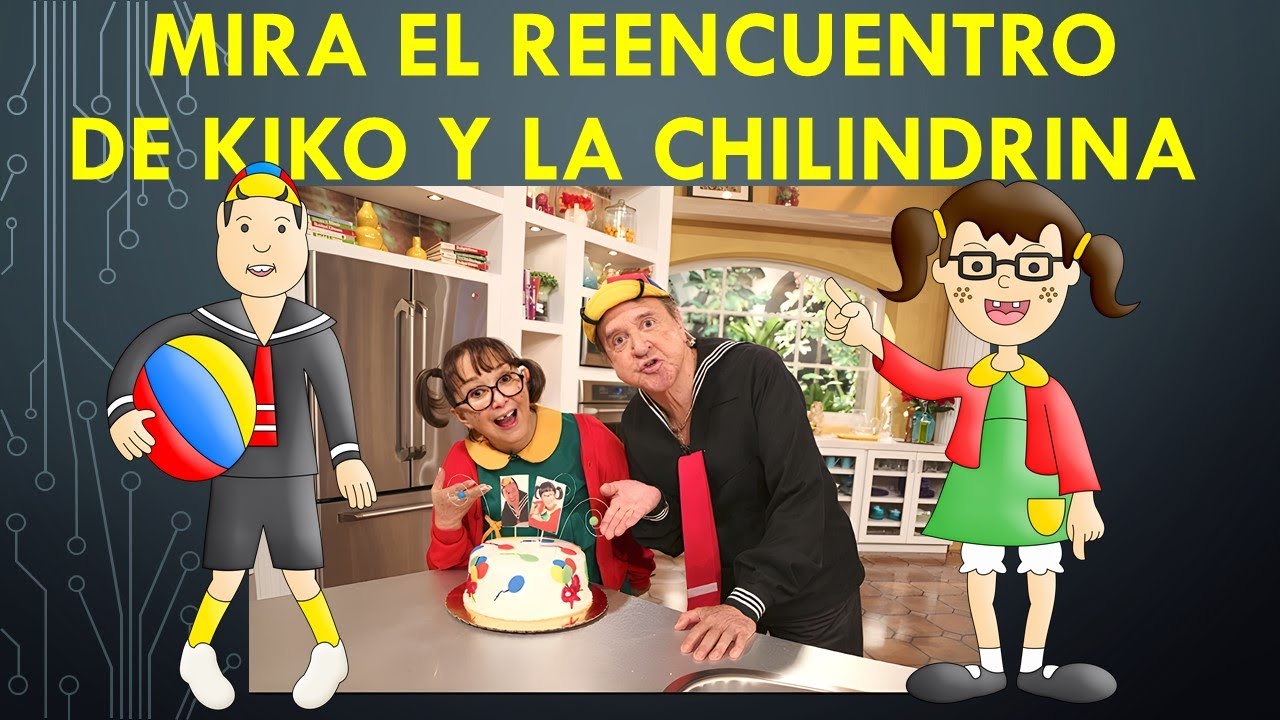 REENCUENTRO (DORO) EN TV De #KIKO y #CHILINDRINA🛢REGRESAN A TELEVISION ...