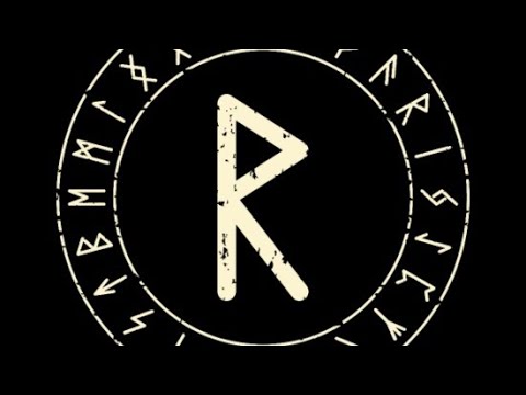 Runa Raidho Spiegazione e connessione - YouTube