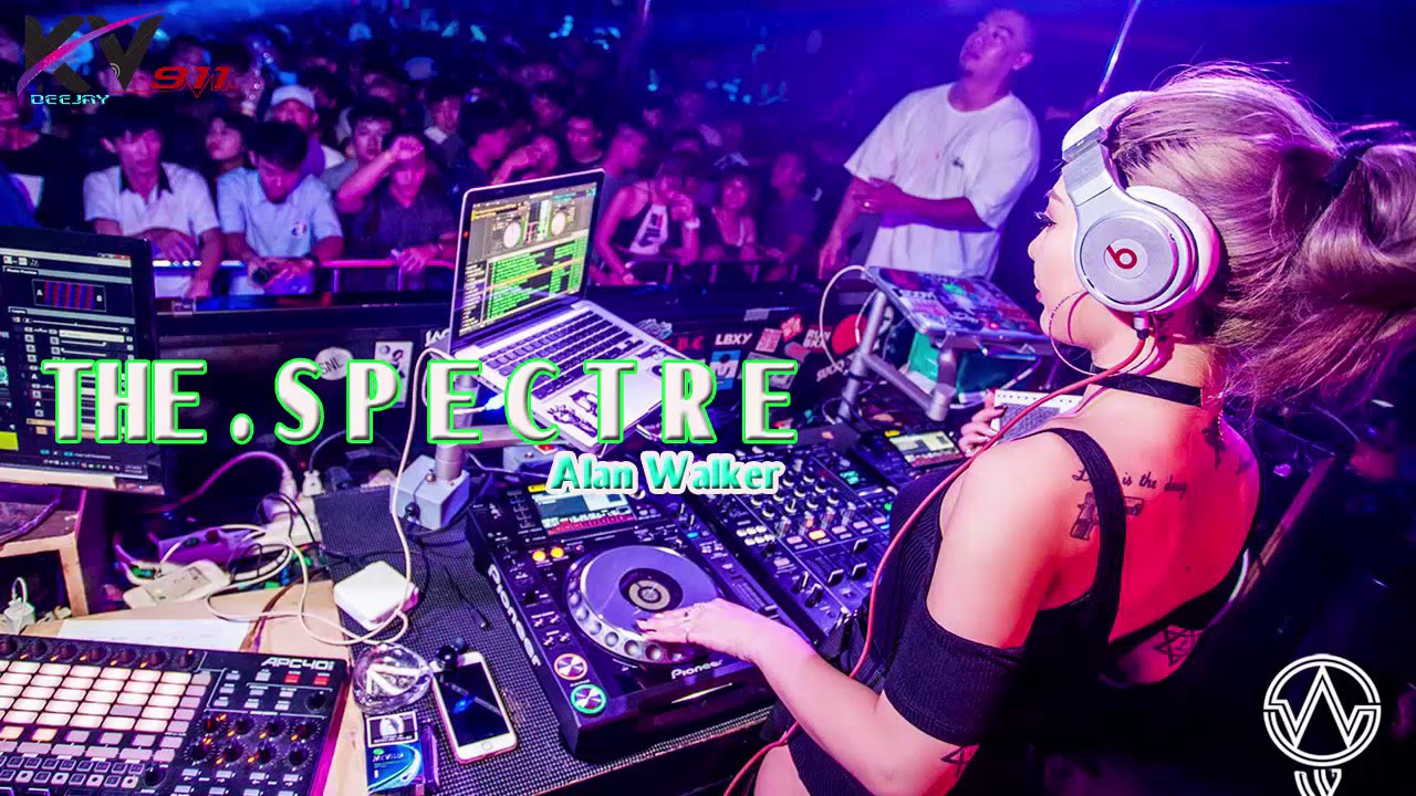 中英文EDM 慢搖2017 【 THE S P E C T R E 毛不易-消愁 】( DJ McYy REMIX ) - DJ K.V ...