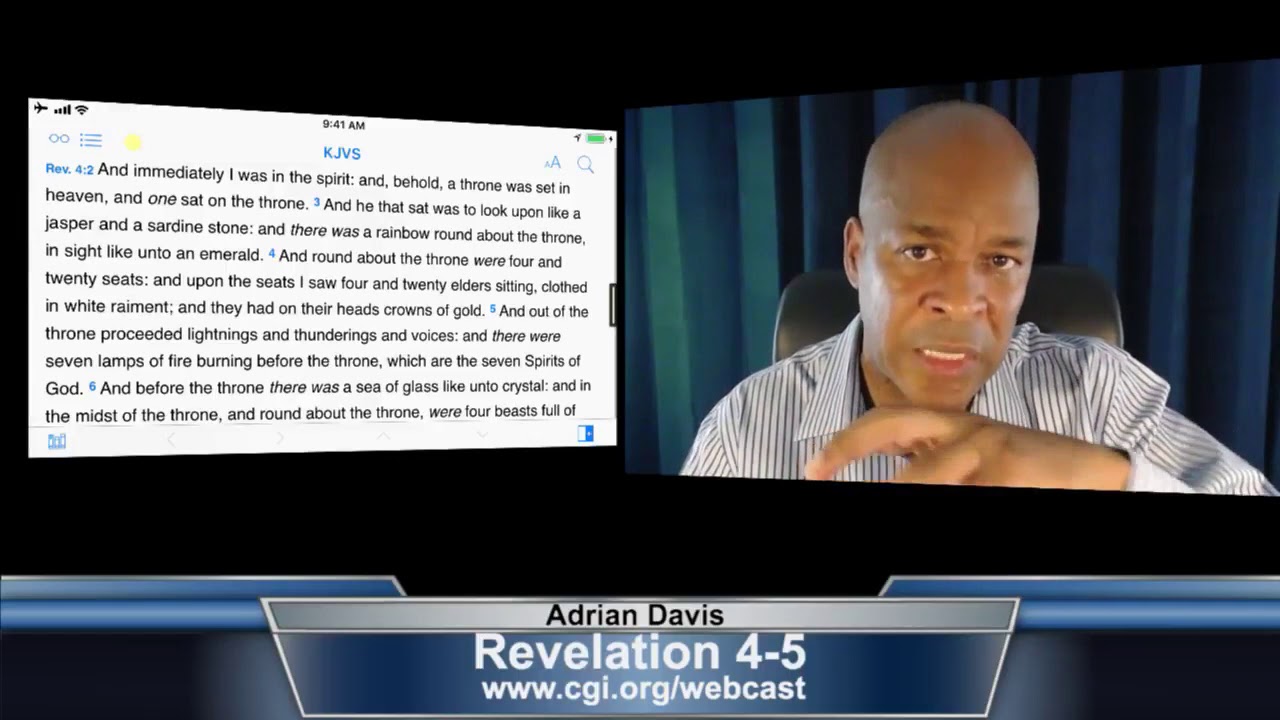Book of Revelation Bible Study - Chapter 4 & 5 - YouTube