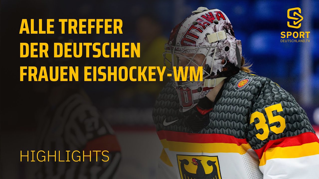 Alle Tore der DEB-Frauen bei der Eishockey-WM 2024! | Highlights ...