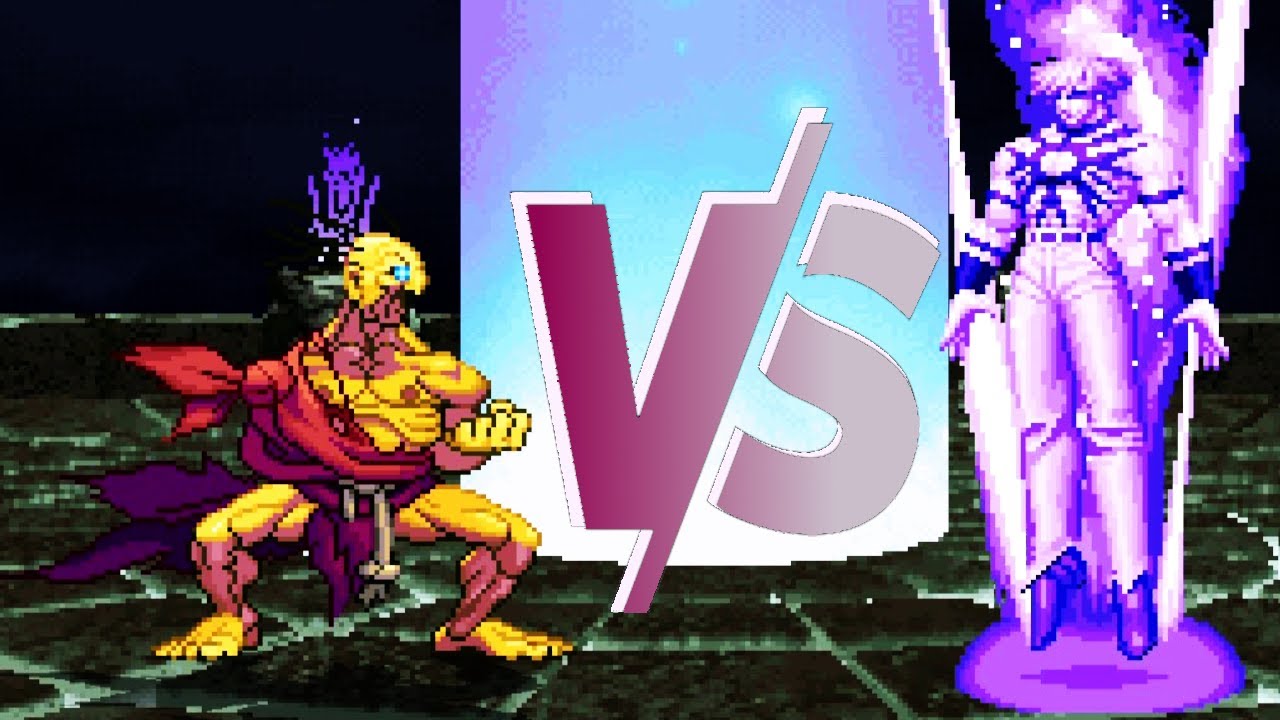Oro vs God Orochi Mugen Street Fighter VS KOF - YouTube