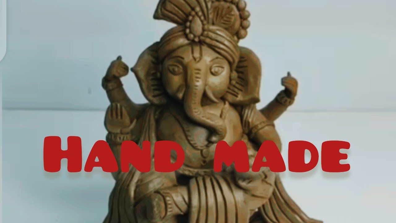 Hand Made Murti🙏🙏🙏 - YouTube