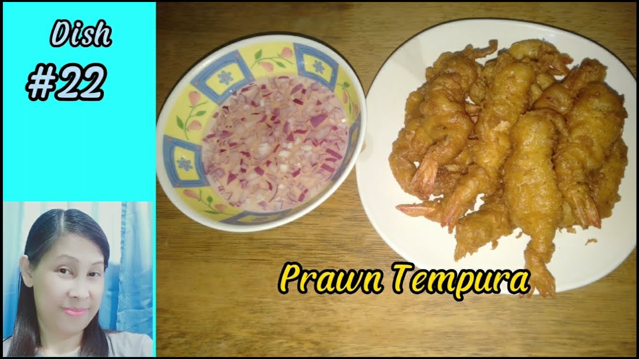 Prawn Tempura | Filipino Food - YouTube