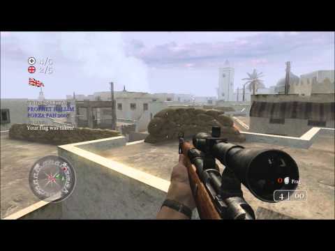 Call Of Duty 2 - Capture The Flag - Toujane, Tunisia
