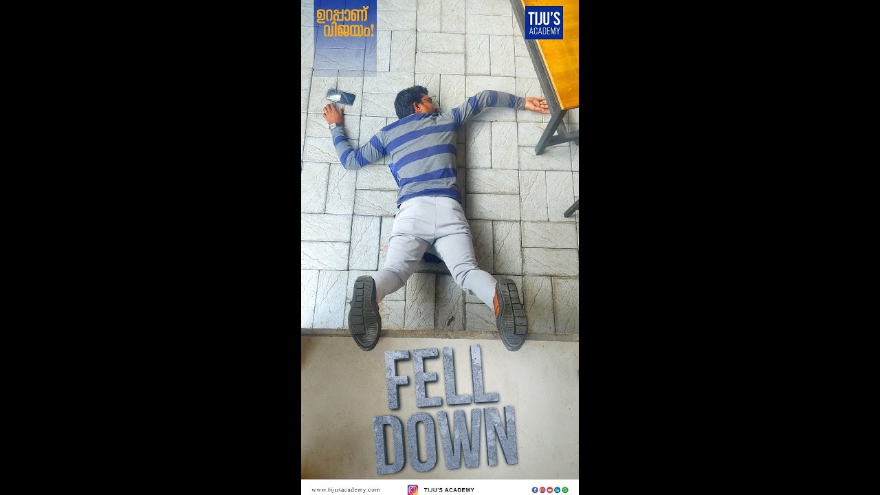 FELL DOWN , TRIPPED , SLIPPED | WHICH IS CORRECT ? | TIJUS ACADEMY ...