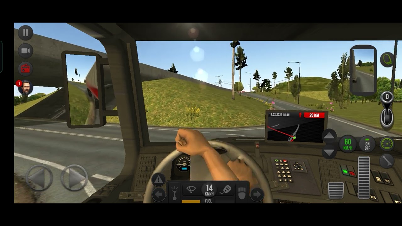 New trak game of road (2021 new game) trak simulation - YouTube