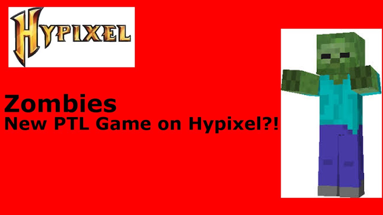 Hypixel | Zombies Review | New PTL Game! - YouTube