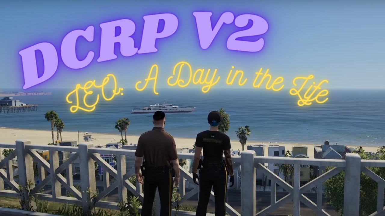 DCRP V2 LEO: A Day in the Life - YouTube