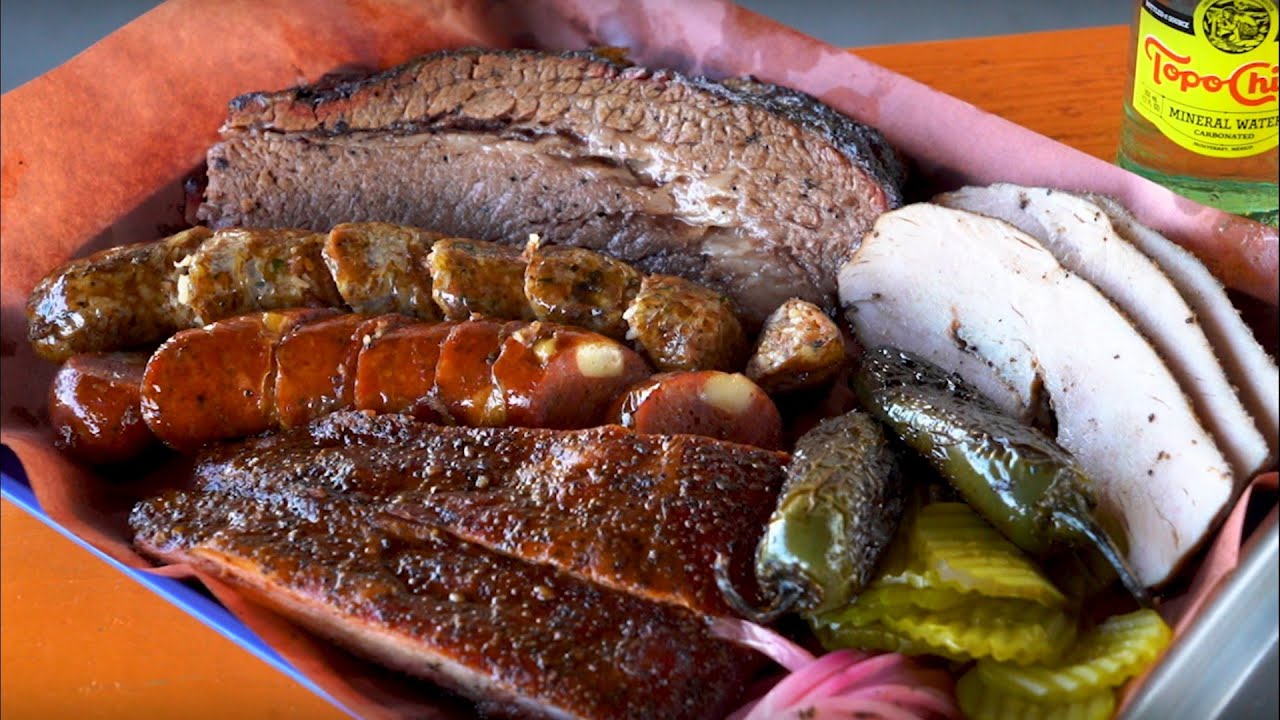 Texas Eats - Reese Bros Barbecue - San Antonio - YouTube