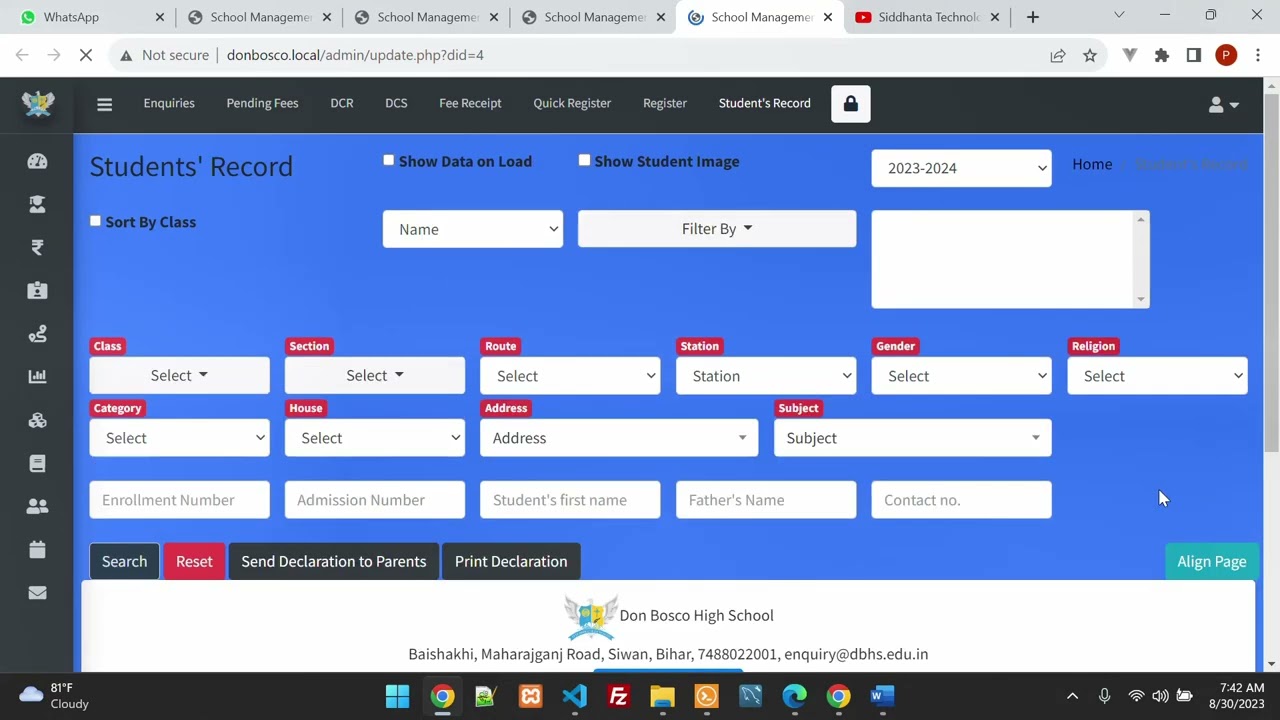 How To Print Certificates From ERP YouTube How To Print Certificates From ERP YouTube