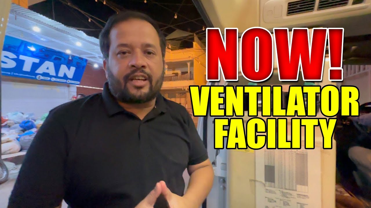 Now Ventilator Facility is also available in our JDC Foundation's ...