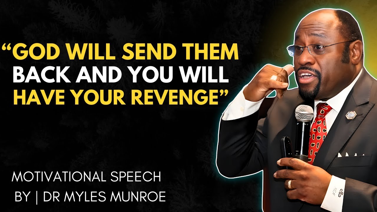 When God Sends Them Back: Embrace Your Divine Justice | By MYLES MUNROE ...