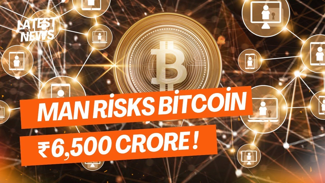 Man Risks Everything to Dig Up ₹6,500 Crore in Lost Bitcoin! - YouTube