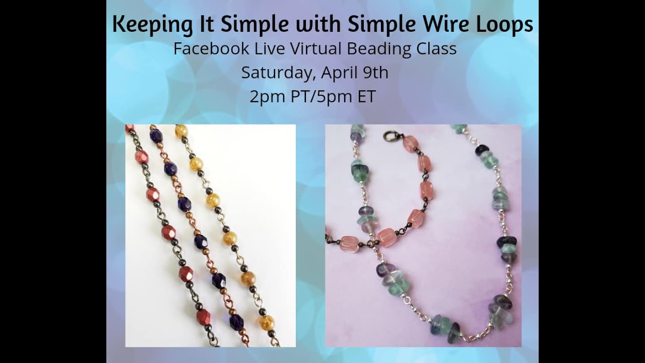 Keeping It Simple With Wire Loops - YouTube
