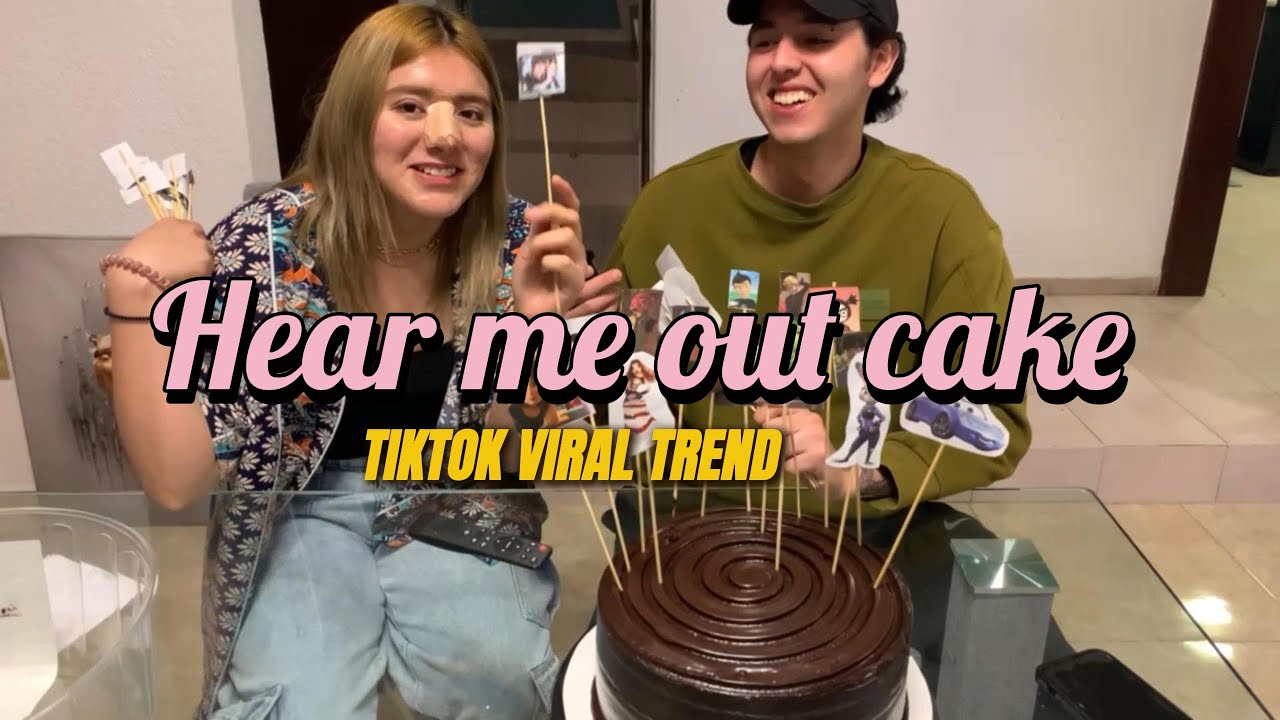 Hear me out cake (Tiktok Viral Trend) - YouTube