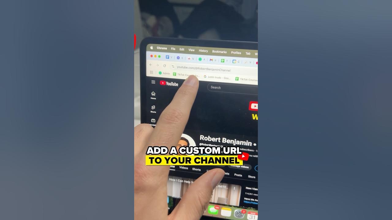 How to Create a Custom YouTube URL in 2025 (EASY TUTORIAL) - YouTube