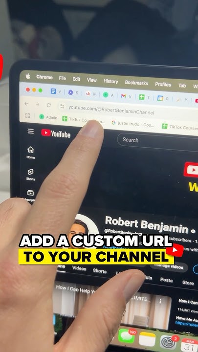 How to Create a Custom YouTube URL in 2025 (EASY TUTORIAL) - YouTube