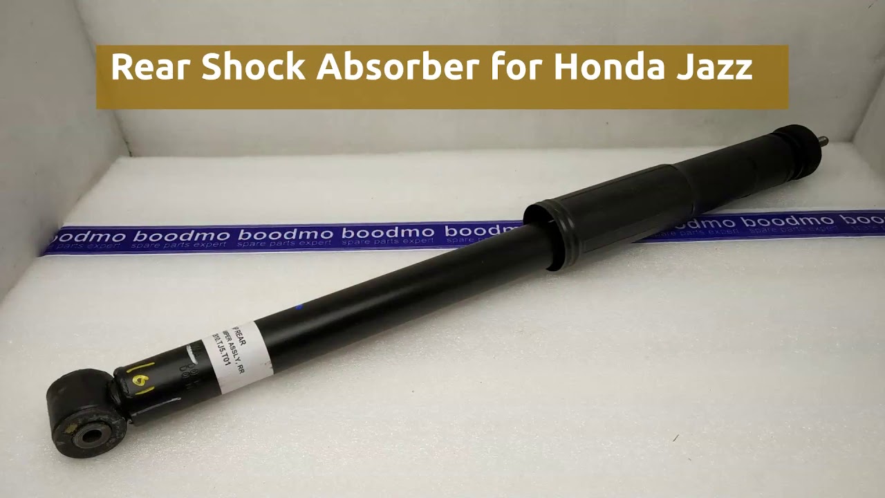 Rear Shock Absorber for Honda Jazz - YouTube