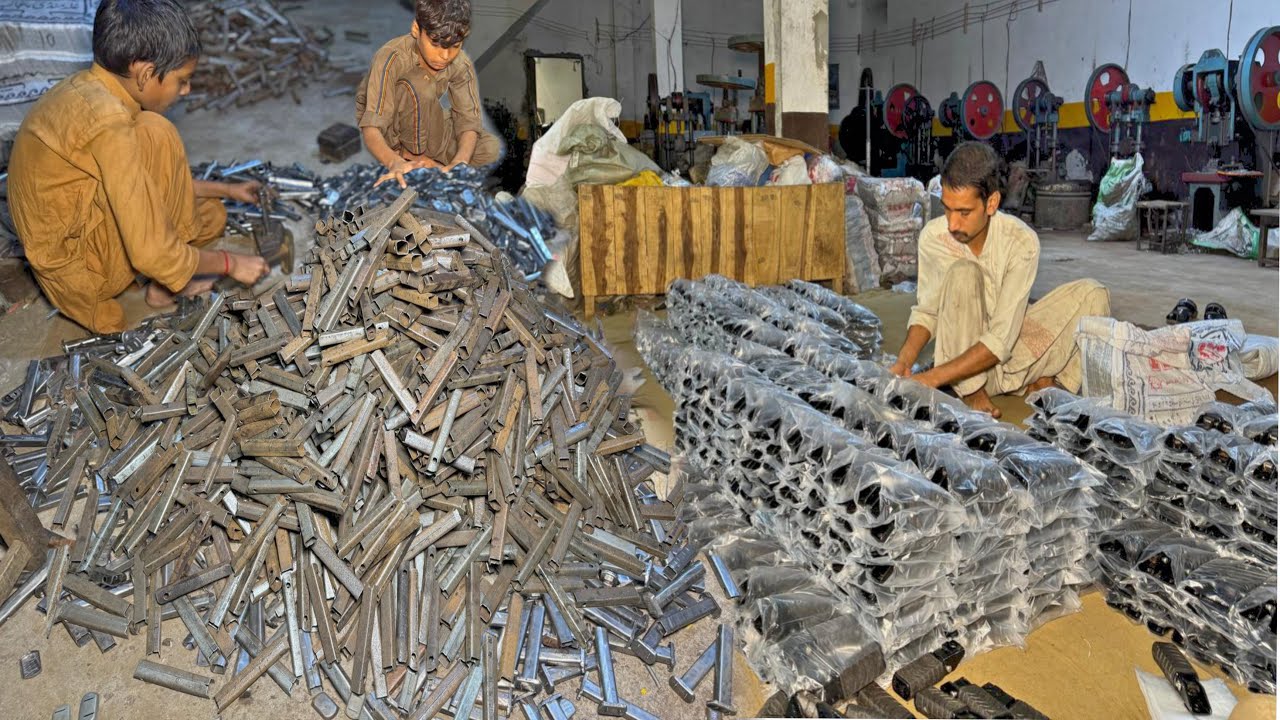 How its made electric vehicle beep Haran manufacturing inside the ...
