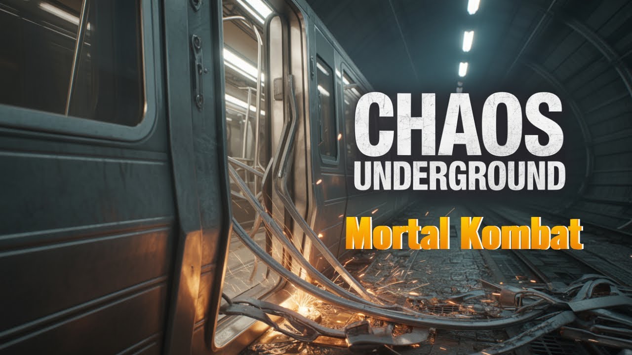This Subway Fight Has a Crazy Twist! - YouTube