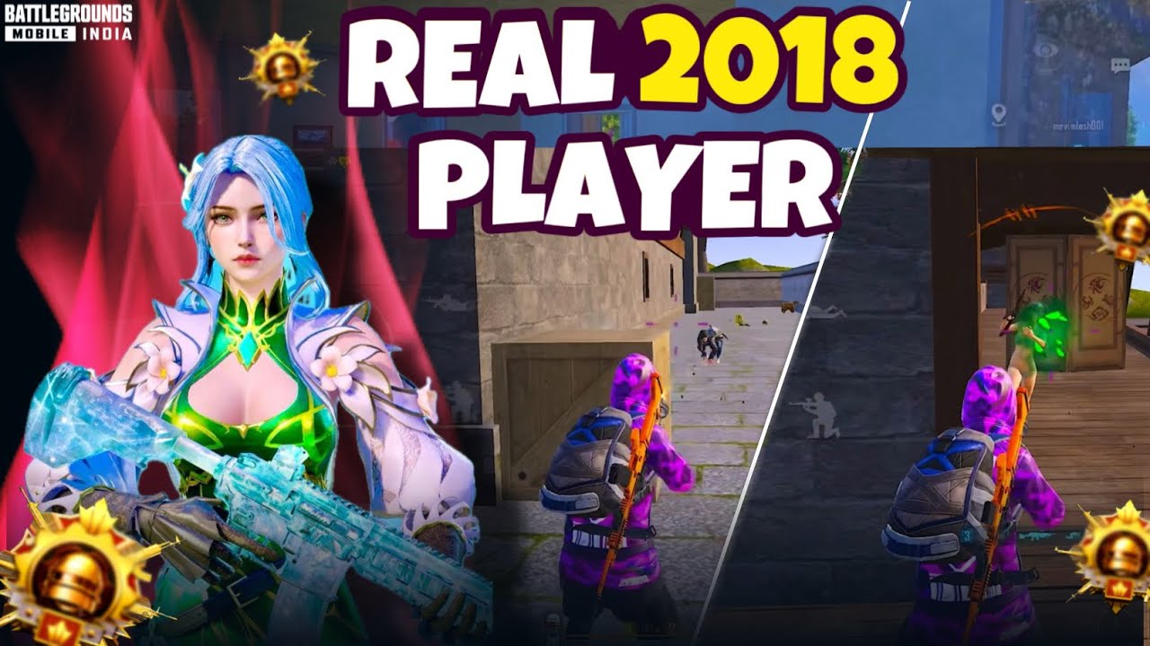 REAL 2018 BGMI Player 🔥 | Insane Clutch Moments with Pro Skills!” - YouTube