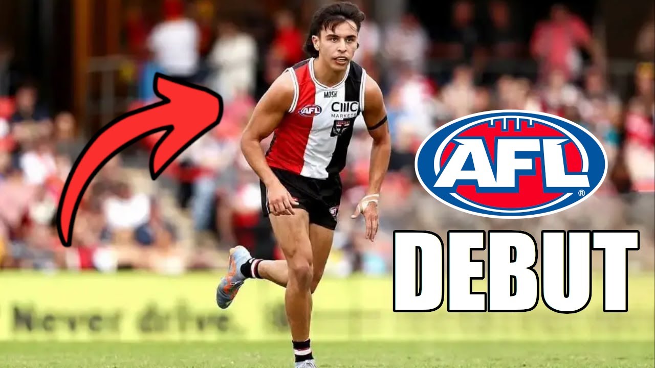 Jack Peris Debut Highlights | Round 18 | AFL 2023 - YouTube