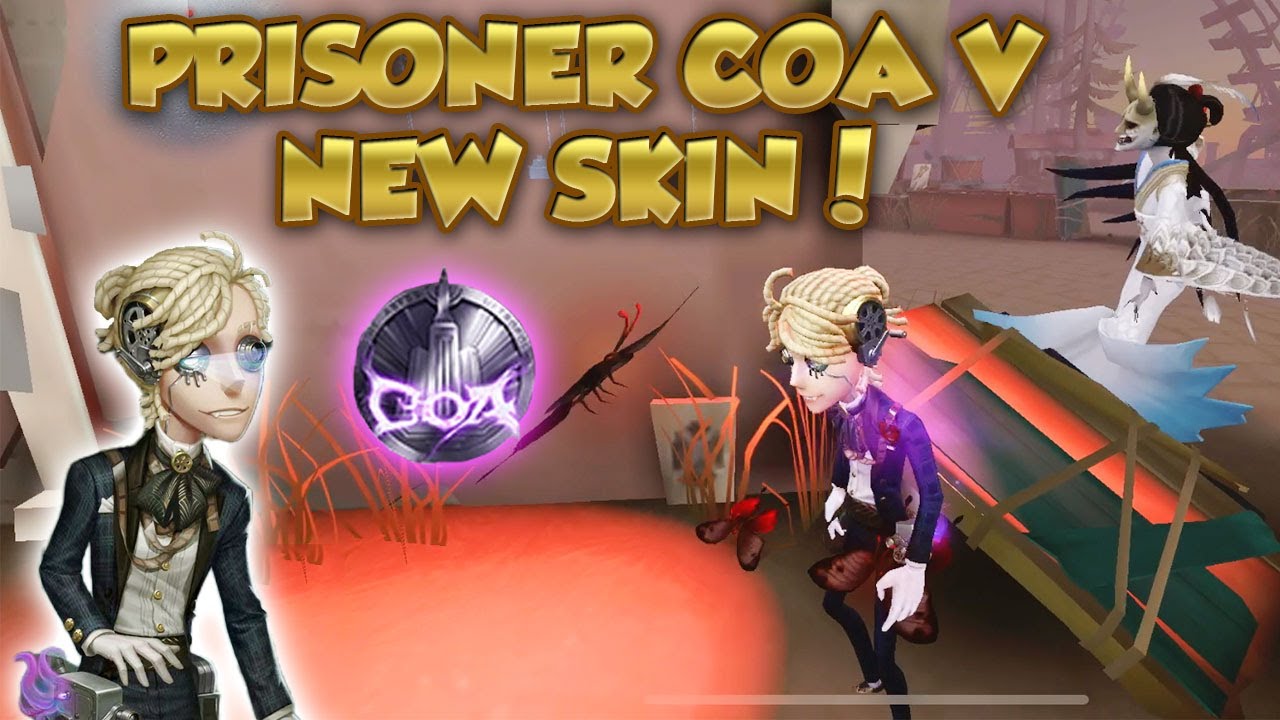 #28 Prisoner "Auditorium" New Skin Gameplay! (COA V Essence) | Identity ...