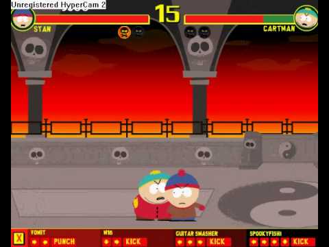 Stan Vs. Cartman - YouTube
