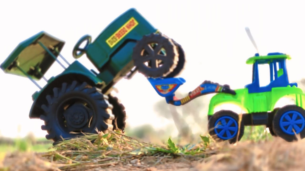 jondiyar trektar palt gya fir huthaya jcb ne/mini toys video vairal yutub Mr dev cretar Raj mini ...