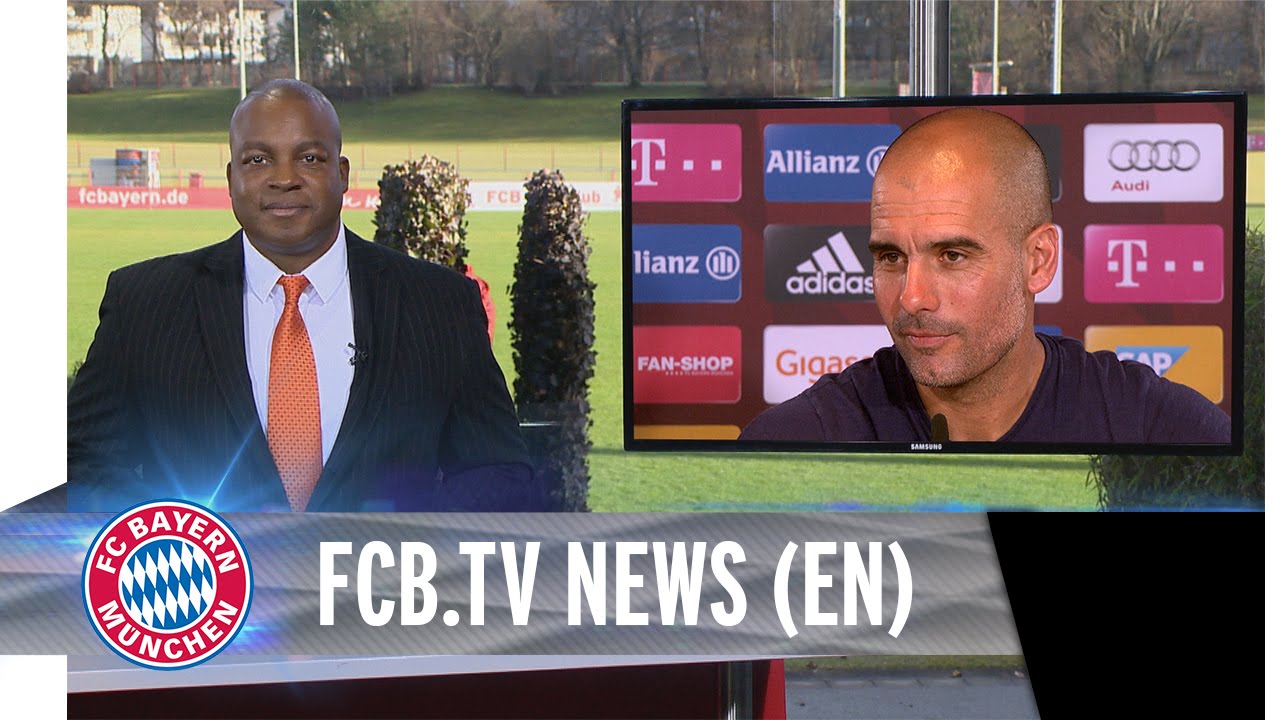 Pep Guardiola explains decision to leave Bayern - YouTube