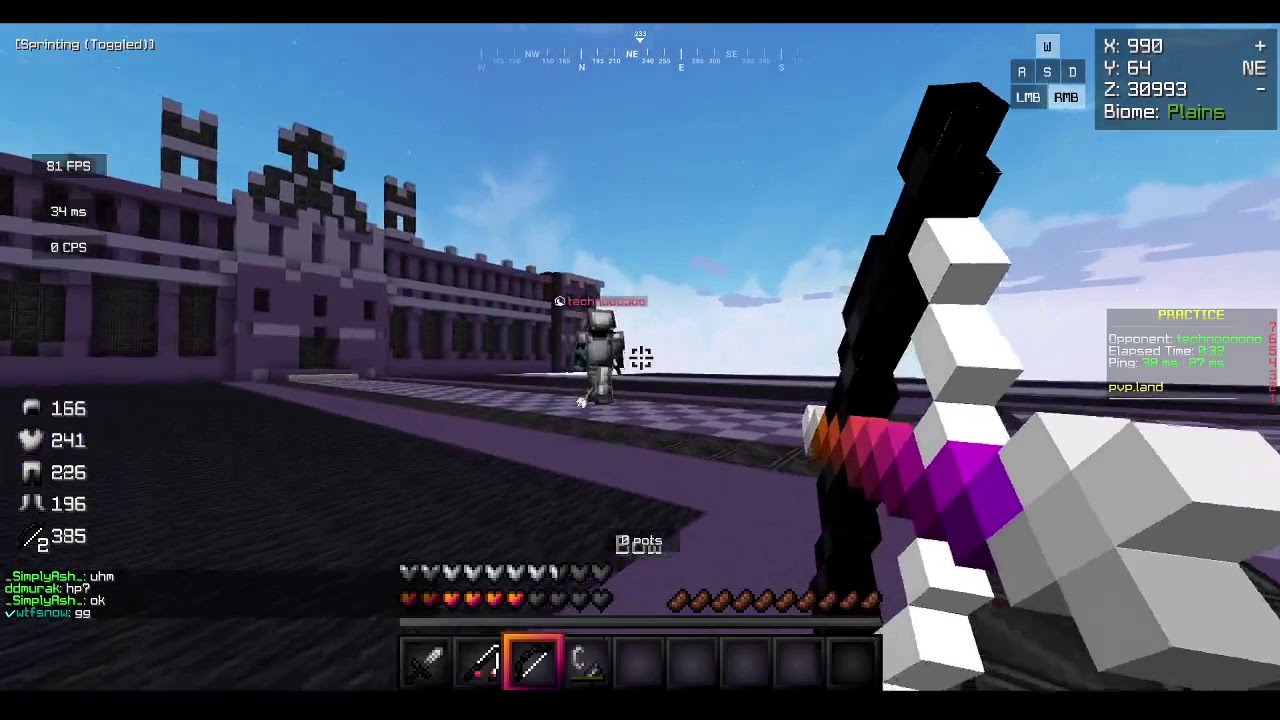 I Won EVERY Game Mode On PVP.Land!!! First EVER Practice Video!!! - YouTube