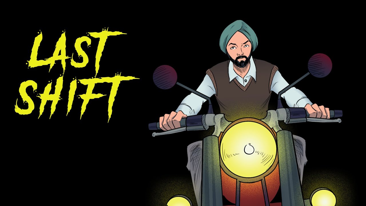 Last Shift. Scary Animated Stories. Episode-28. Animated Horror Stories ...