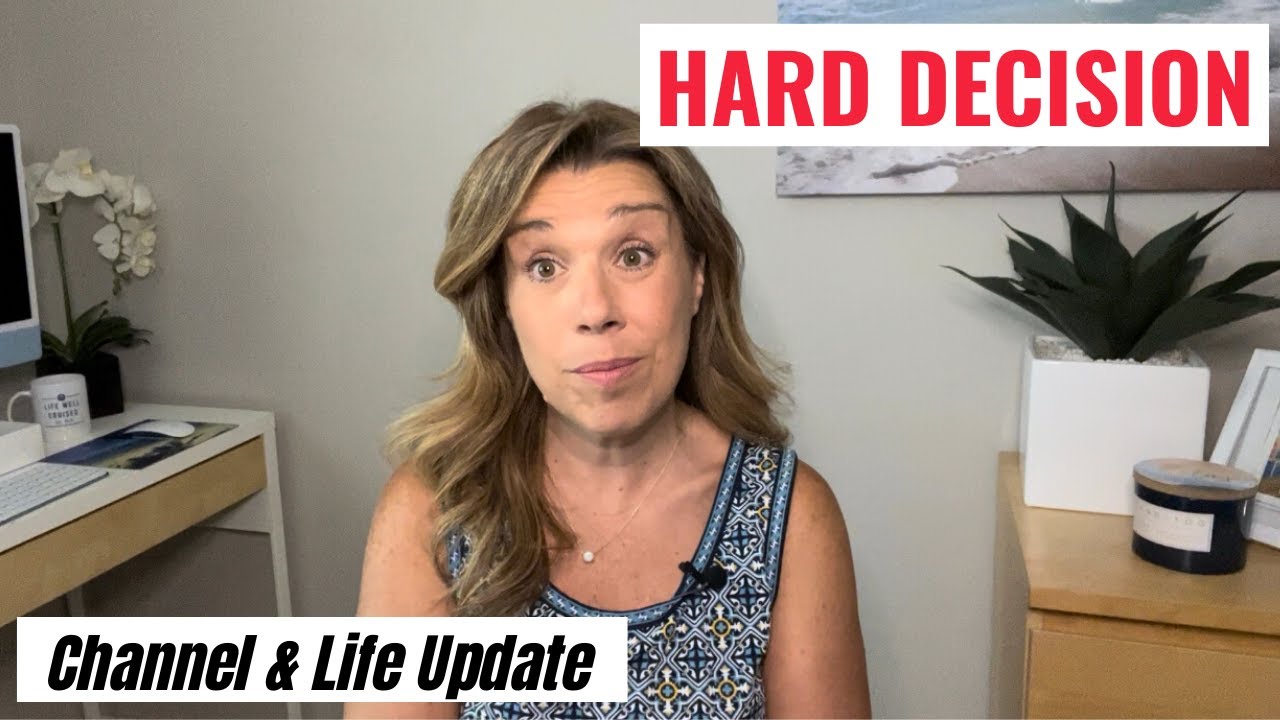 LIFE & CHANNEL UPDATE: Why I needed to make a change... - YouTube