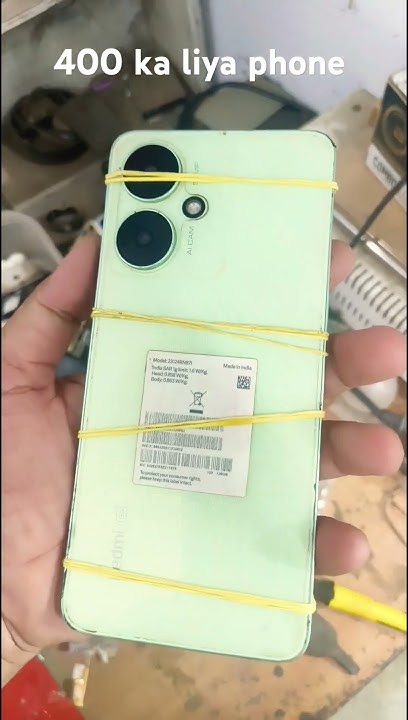 400 mai purana phone #smartphone #shortvideo - YouTube