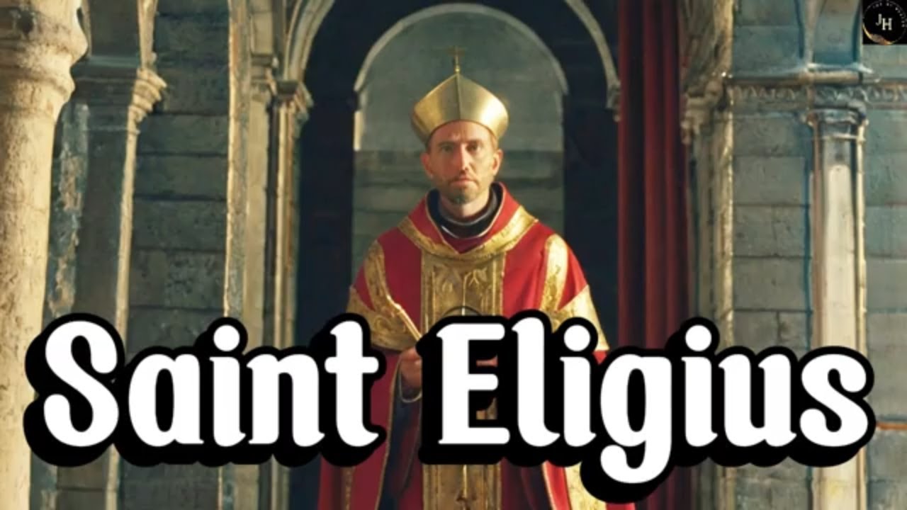Saint Eligius : The Goldsmith of God and Patron of Integrity - YouTube