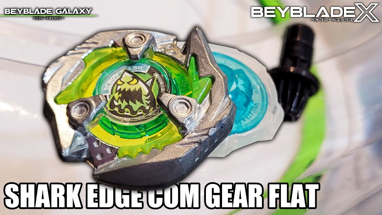 SHARK EDGE 5-60GF combo especial B4 é bom? [Beyblade X ベイブレードX] - YouTube