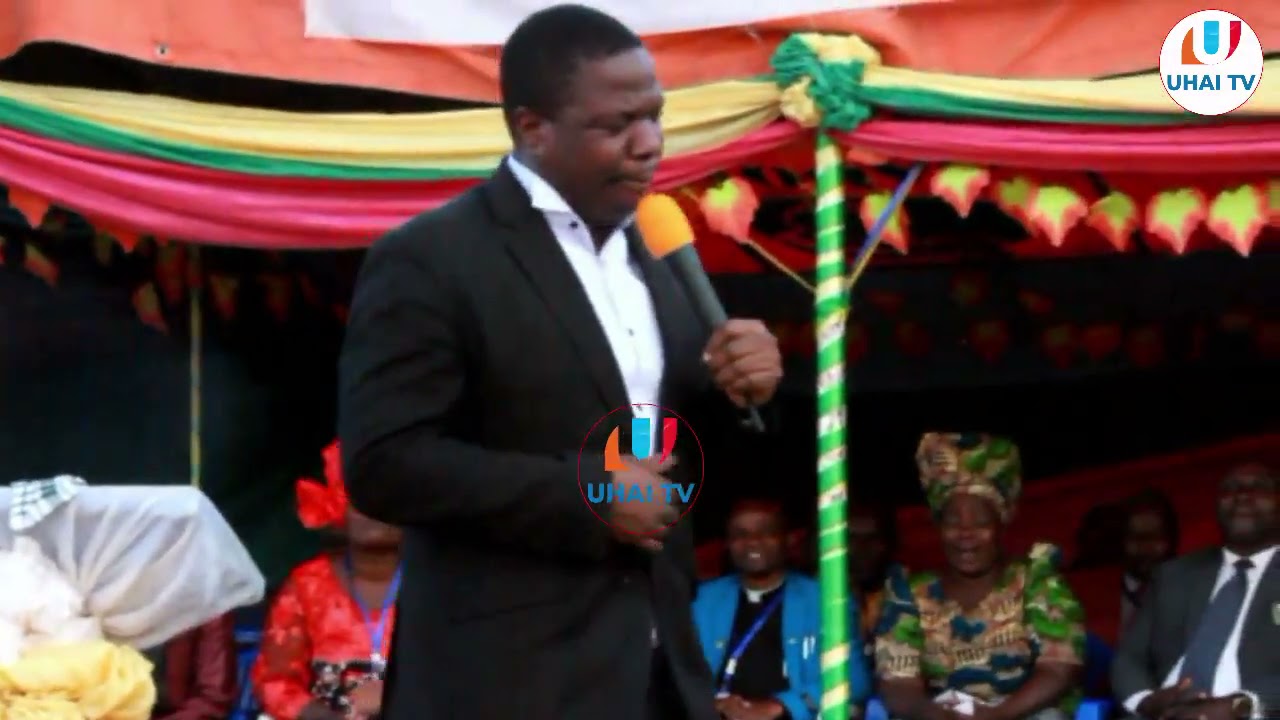 MCH:DANIEL MGOGO - WANAWAKE WENGINE HAWAHESHIMU WAUME ZAO WANAWAHESHIMU ...