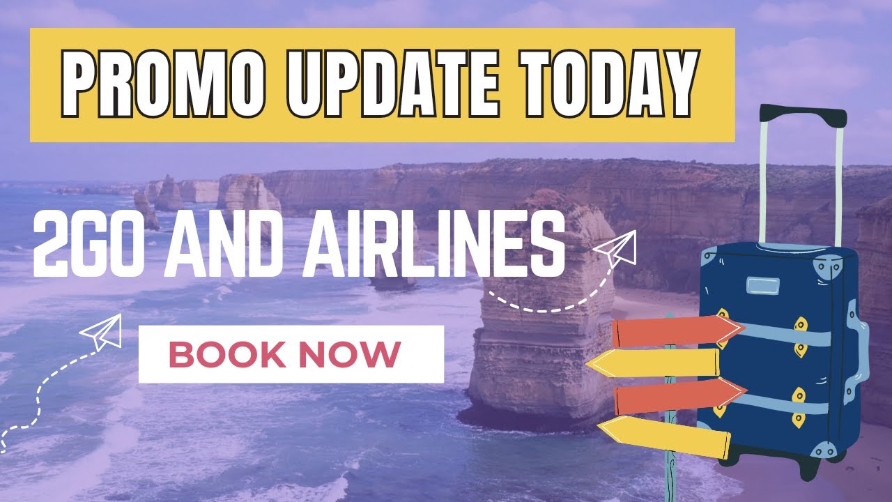 PROMO UPDATE JULY 7,2023||Wonder Flight Travel Agency - YouTube