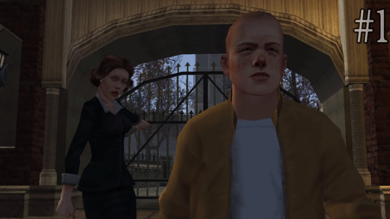 BULLY (PS2) Episode 1 - Welcome to Bullworth - YouTube