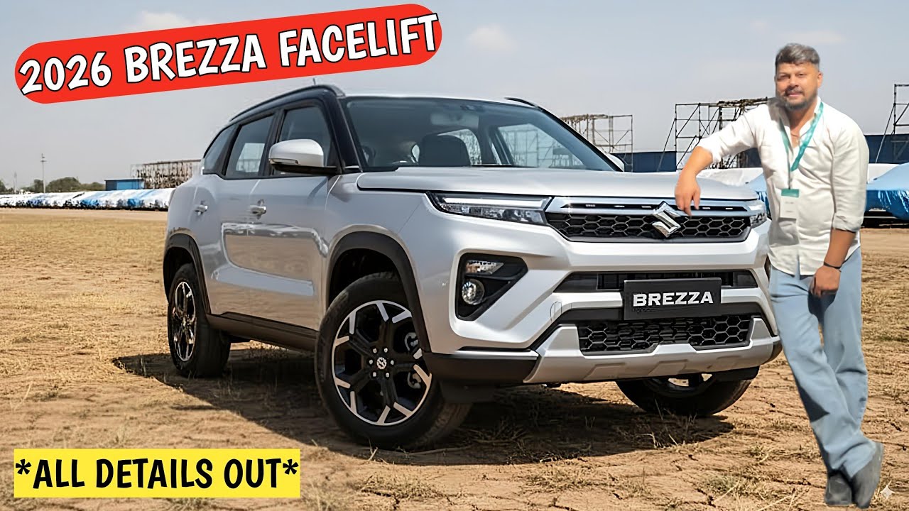 2025 Brezza Facelift | Launch Date | New Engine | Delayed Due to Maruti ...