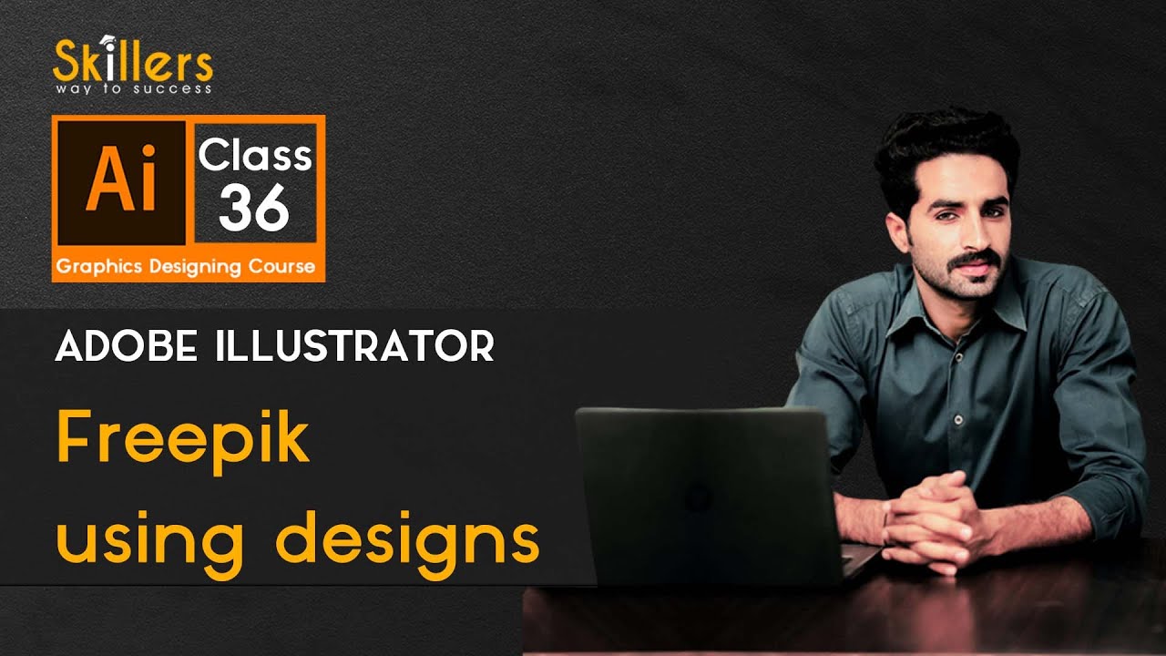 How To Use Freepik For Graphics Designing - Adobe Illustrator 2023 ...