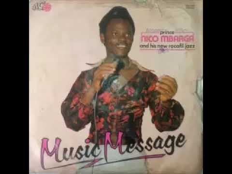 Prince Nico Mbarga And His New Rocafil Jazz – Music Message (1981 ...