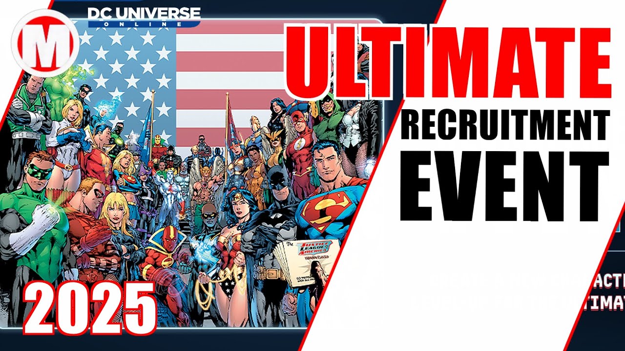 DCUO Ultimate Recruitment Event - YouTube