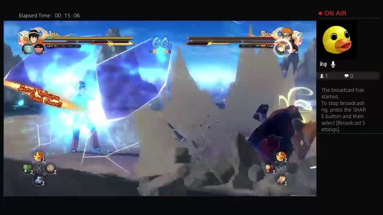 Naruto pro gameplay - YouTube