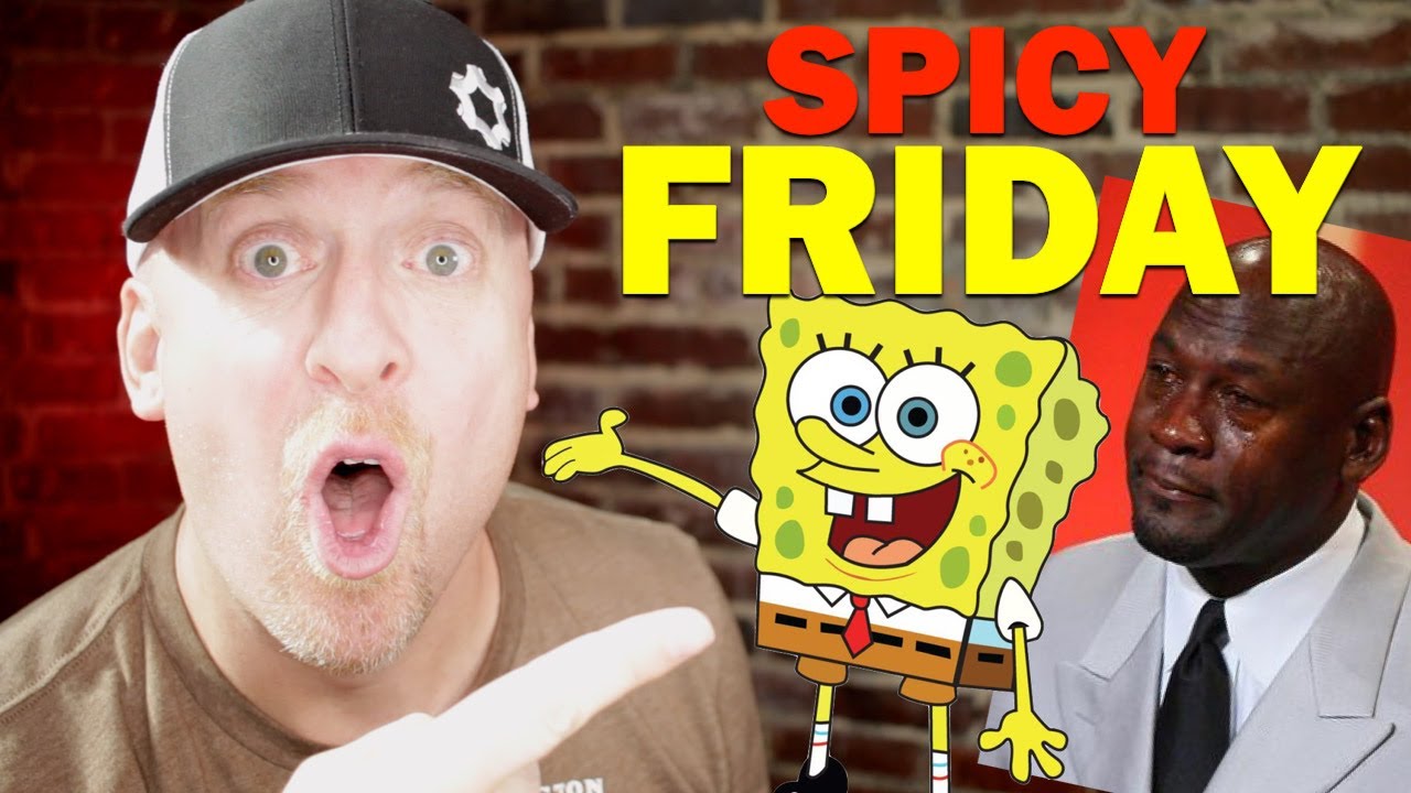 SPICY FRIDAY RIDES AGAIN! - YouTube
