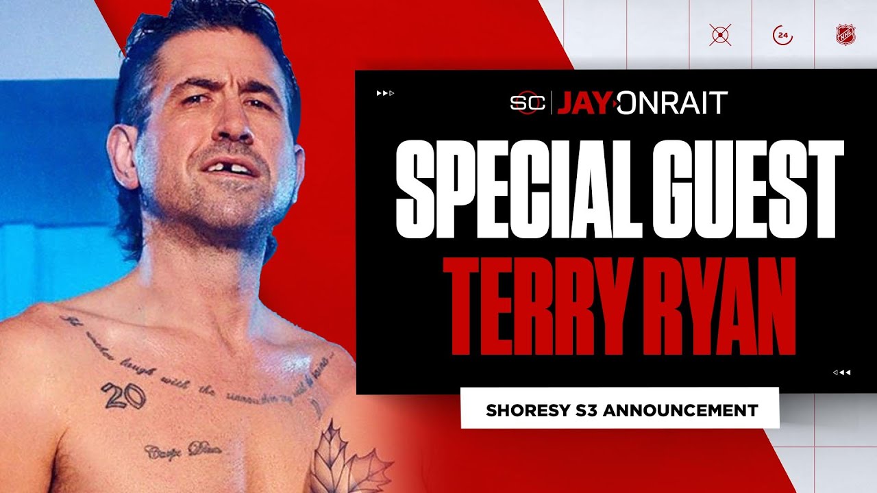 How a missing tooth helped Terry Ryan get acting roles, and a Shoresy ...